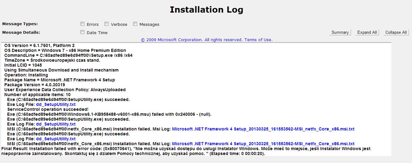 Installation problem - Autodesk Community