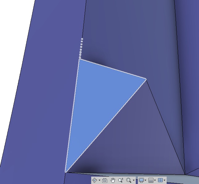 Solved: removing triangular sections from body - Autodesk Community
