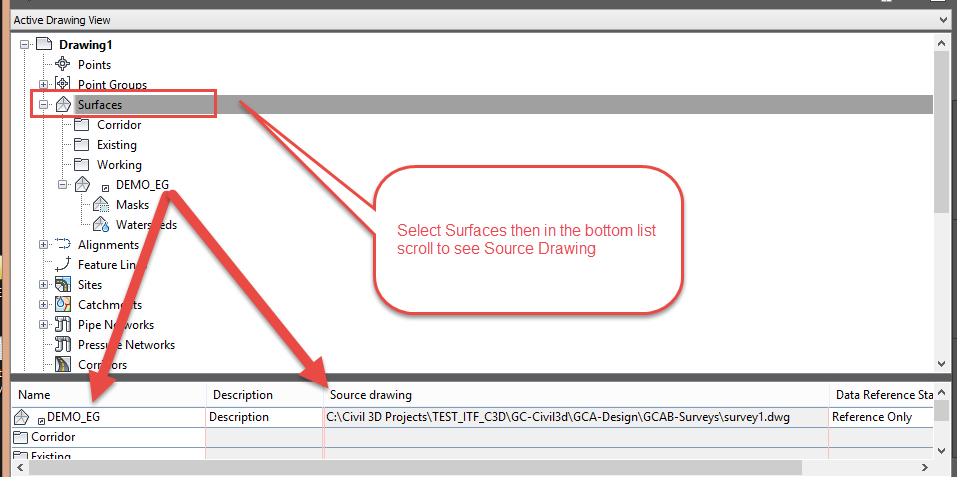 How could I tell where is the source of a data shortcut? - Autodesk ...