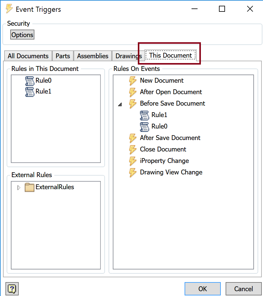 Solved: iLogic message box at file open - Autodesk Community