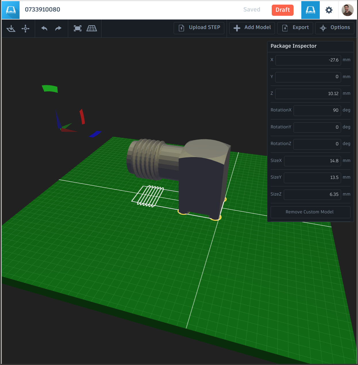 Solved: Link 3D stepfile to footprint - Autodesk Community