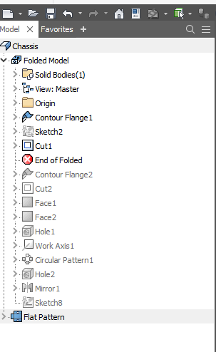 Solved: Inventor 2018 Cannot Drag End Of Part Up In Browser - Autodesk ...