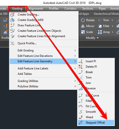 Solved: Default min gap between breaklines or 3DFace vertices ...