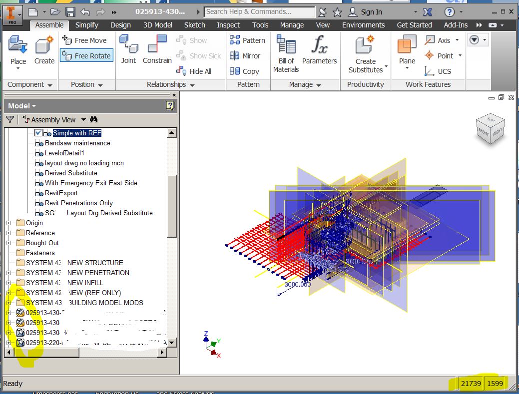 Shrinkwrap LOD Large Drawing Slow Performance - Autodesk Community