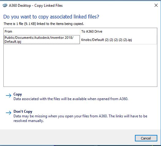 Saved part using wrong project, now always trying to copy default ipj - Autodesk Community