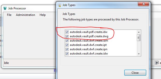 Solved: Job Processor doesn't always publish PDF in Vault 2018 - Autodesk Community