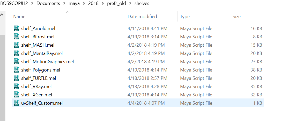 Solved: Restoring saved shelves - Autodesk Community
