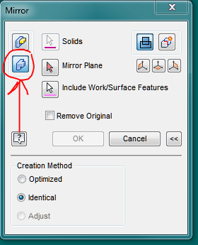 Solved: Inventor 2019 - Mirror derived component - Autodesk Community