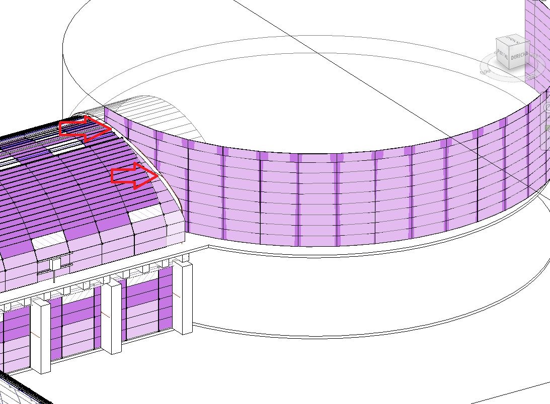Solved: Issues with wall and in place mass - Autodesk Community