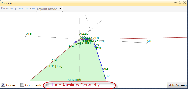 Sac Hide Auxiliary Geometry In Preview Autodesk Community