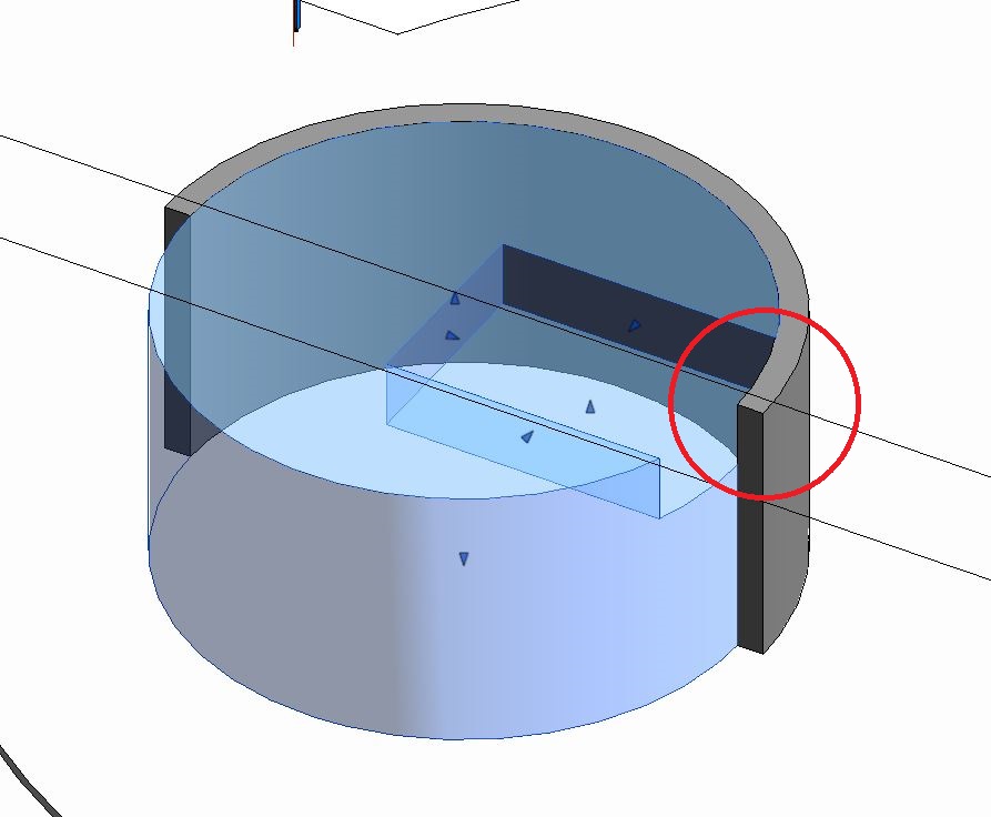 Solved: Issues with wall and in place mass - Autodesk Community