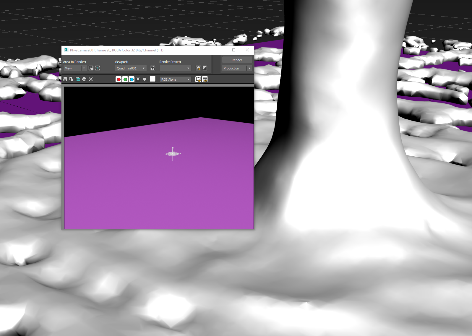 Solved: No 3DsMax Fluids when using Aronld Renderer in Production Mode ...