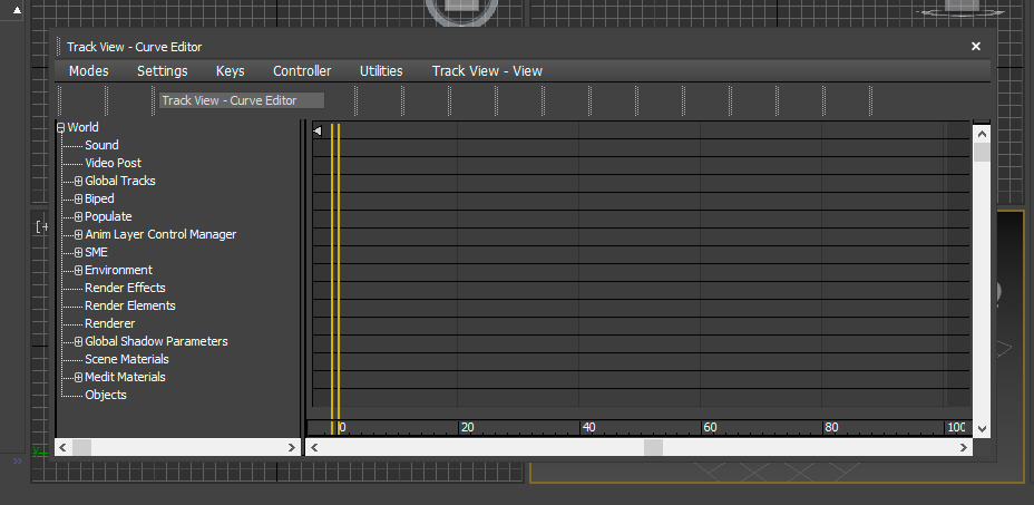 Interface problem curve editor - Autodesk Community