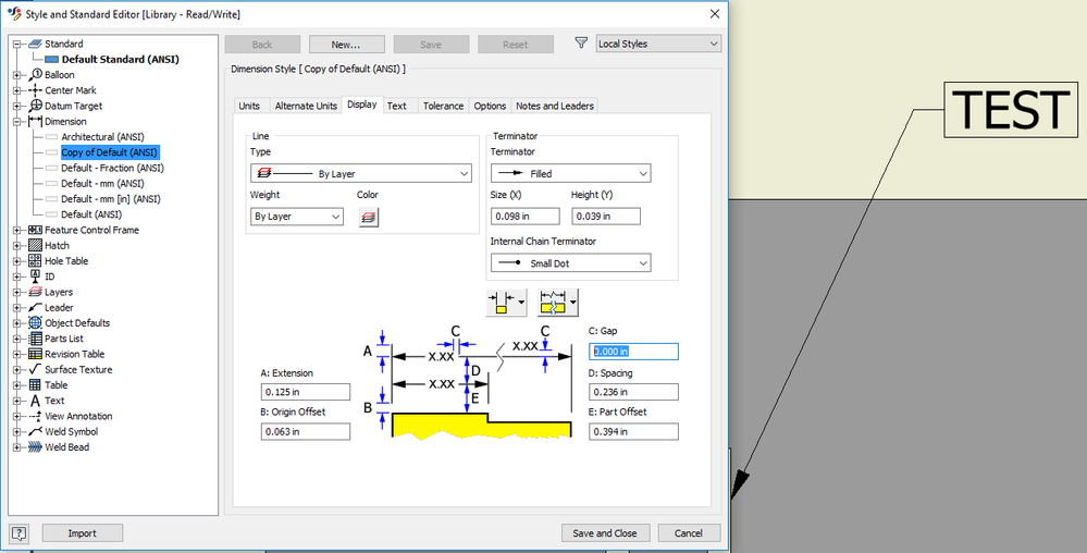 Solved: Boxes around leader text - Autodesk Community