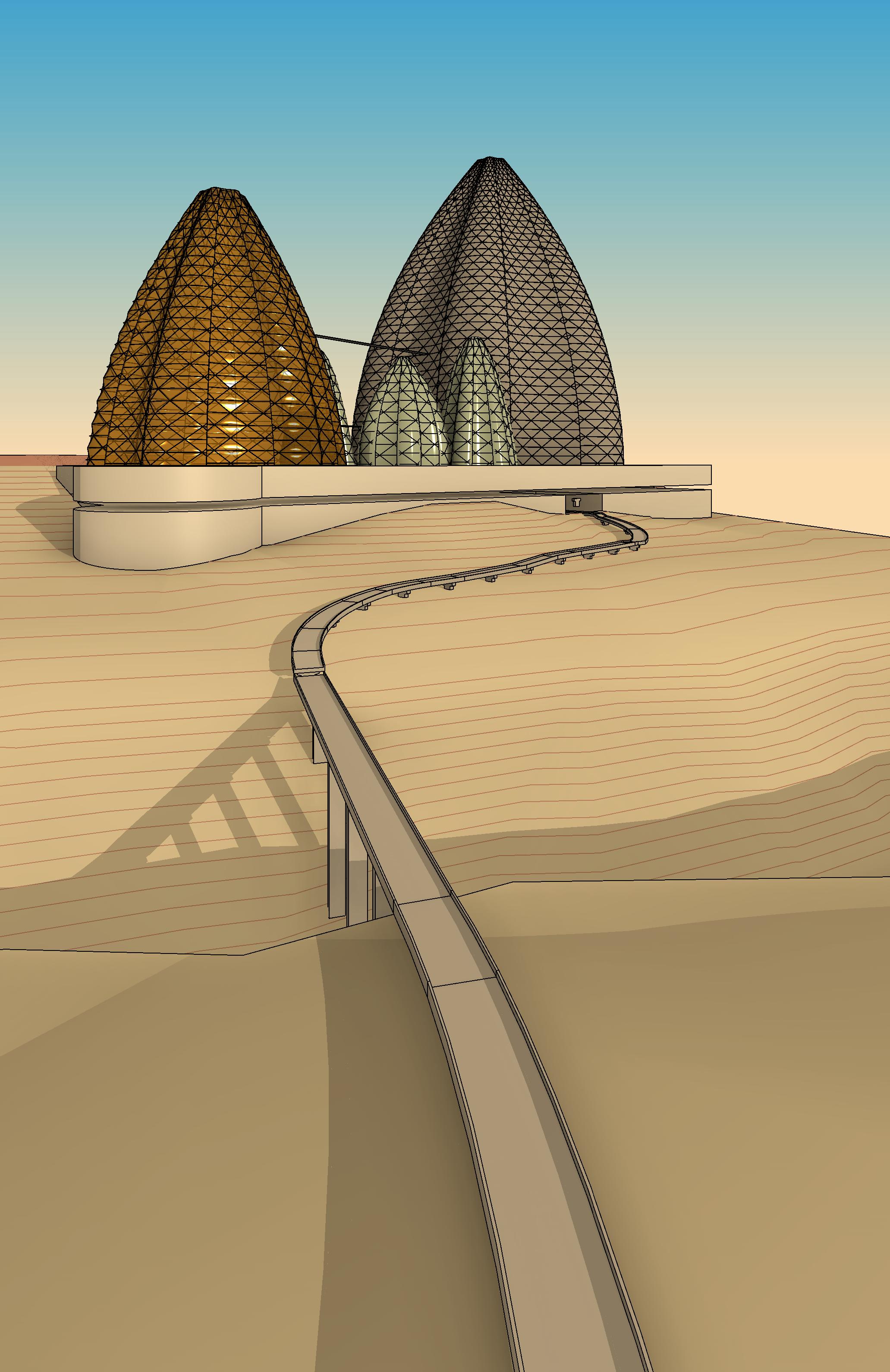 Solved: The Spring Contest - Design a Revit family or model for 2044 ...