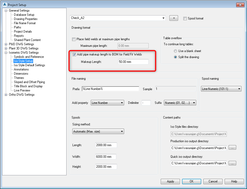 Pipe cut list with extra for site welds - Autodesk Community