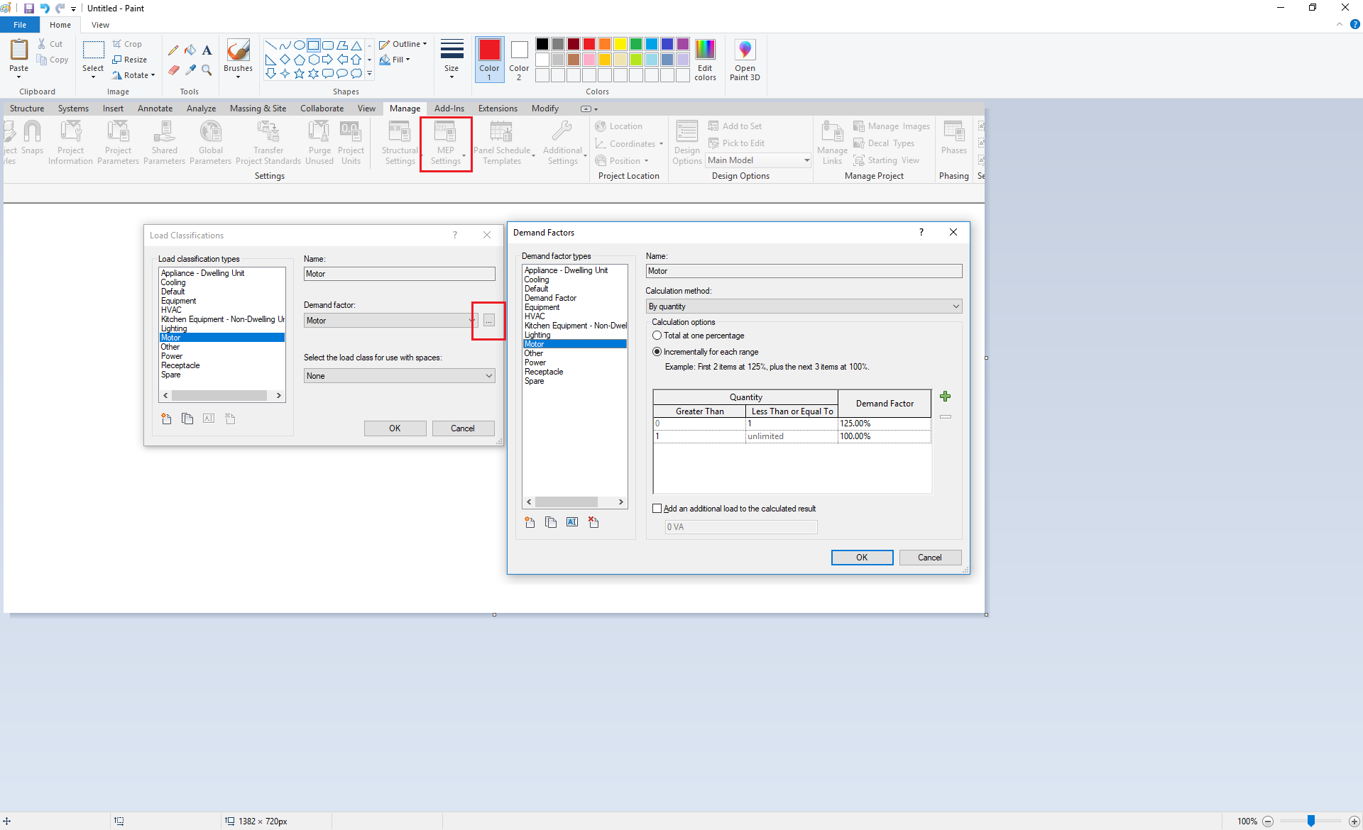 Panelboard Load Summary Question - Autodesk Community