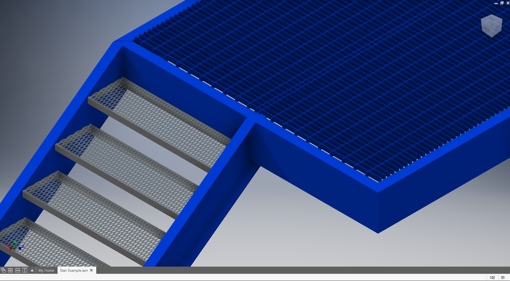 Metal Staircases - Autodesk Community