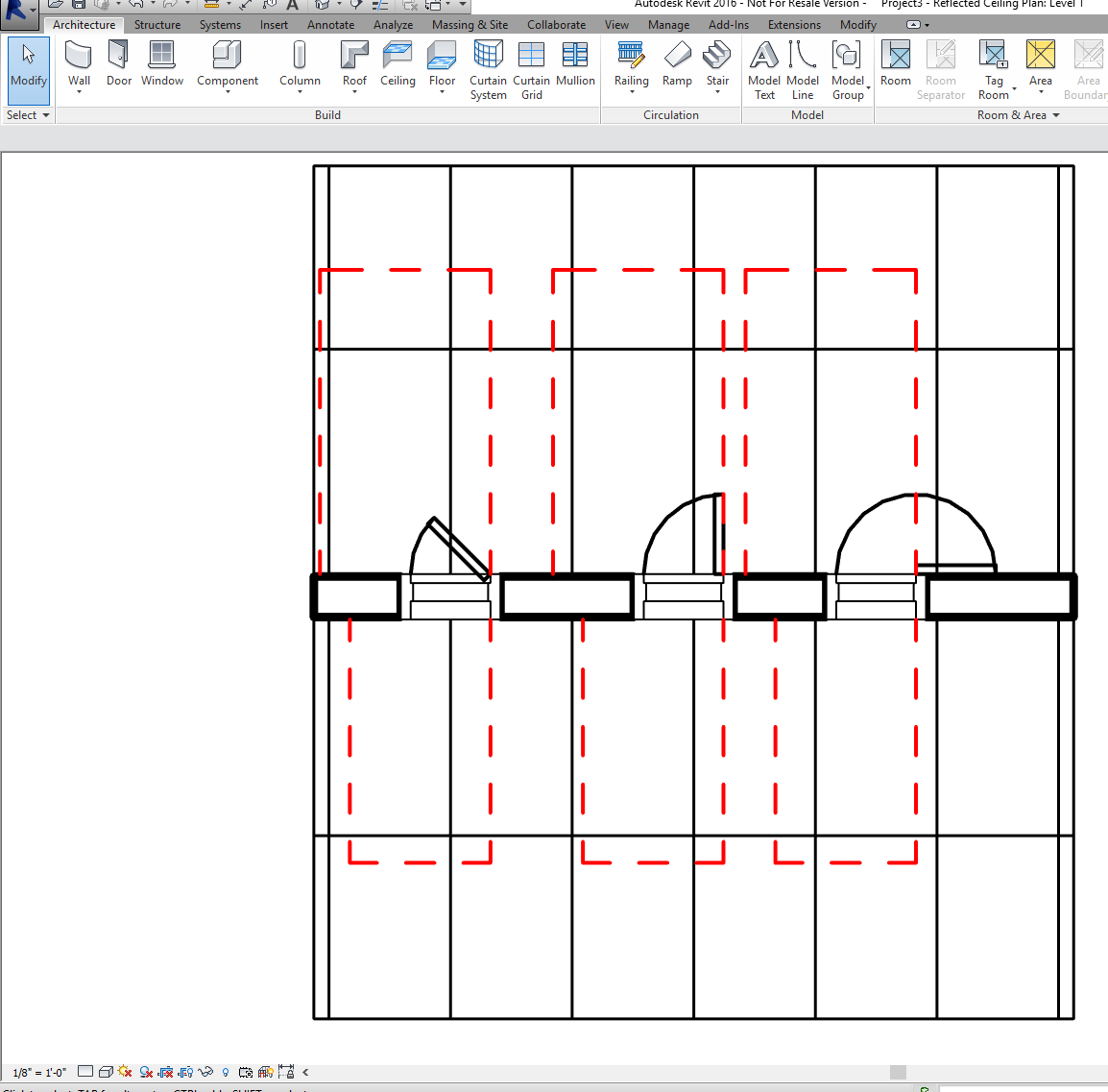 Solved: Doors showing up in RCP as white masked region - Autodesk Community