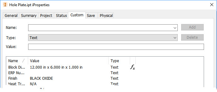 Solved: Several parameters in one cell in BOM - Autodesk Community