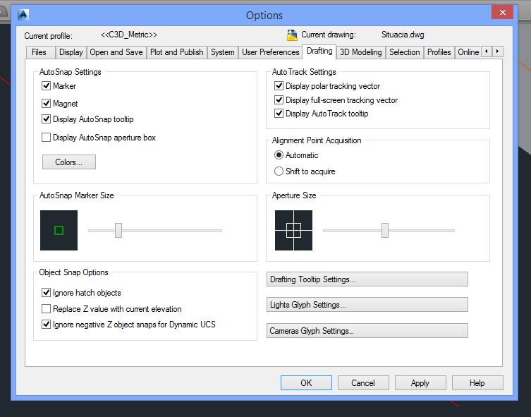 Object snap not working properly when clicking on alignment - Autodesk Community