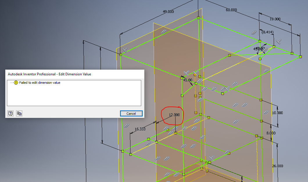 Solved: 3D sketch over-constraint error - Autodesk Community