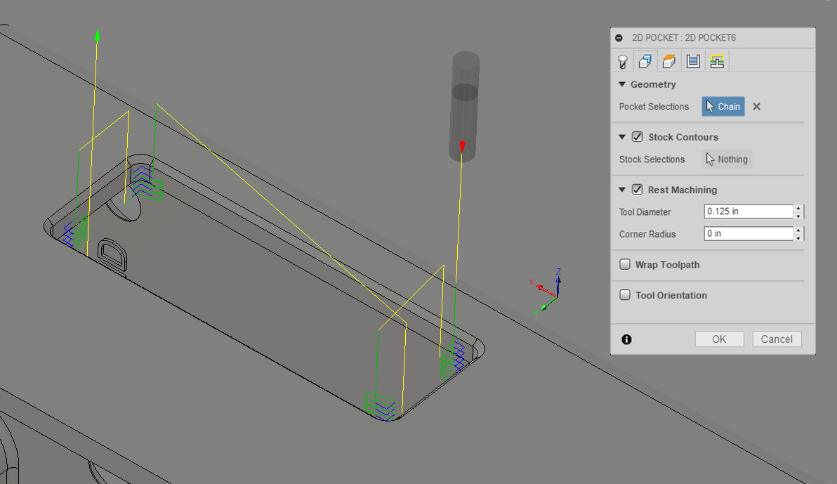 Finding Appropriate Rest Machining Oporation - Autodesk Community