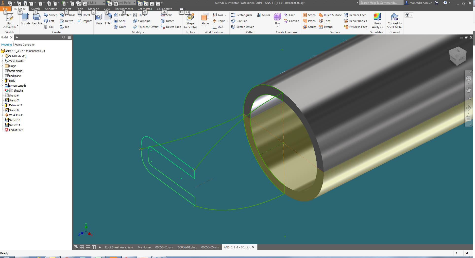 Solved: Loft using Exterior Profile - Autodesk Community