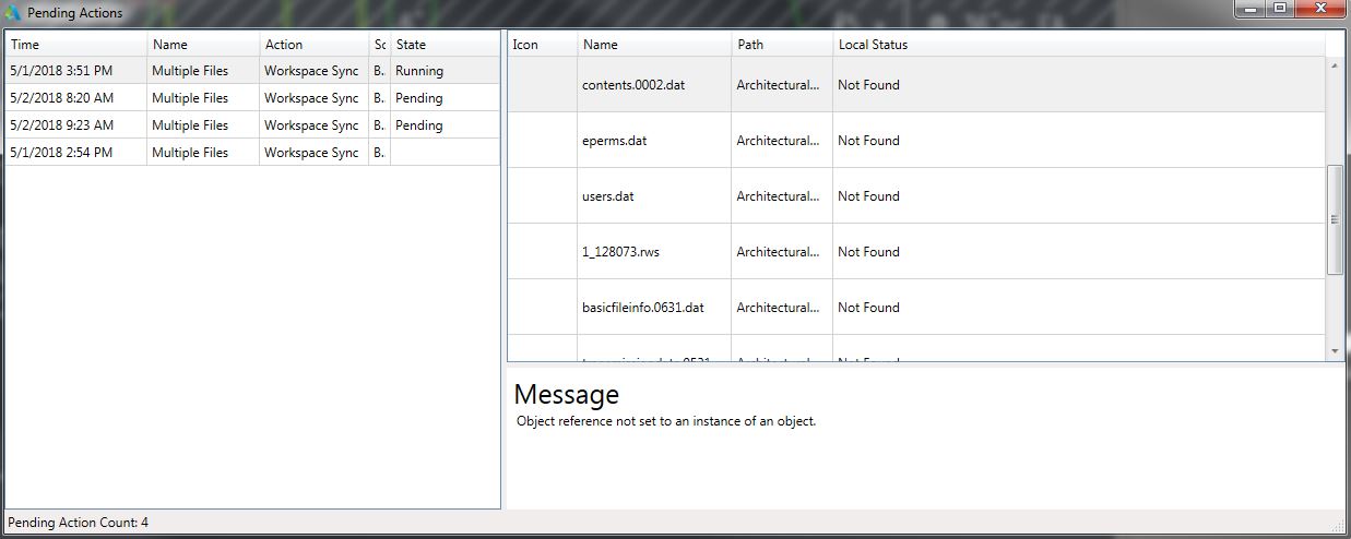 Solved: Bim 360 Syncing to Cloud - Pending Action Errors - Autodesk Community