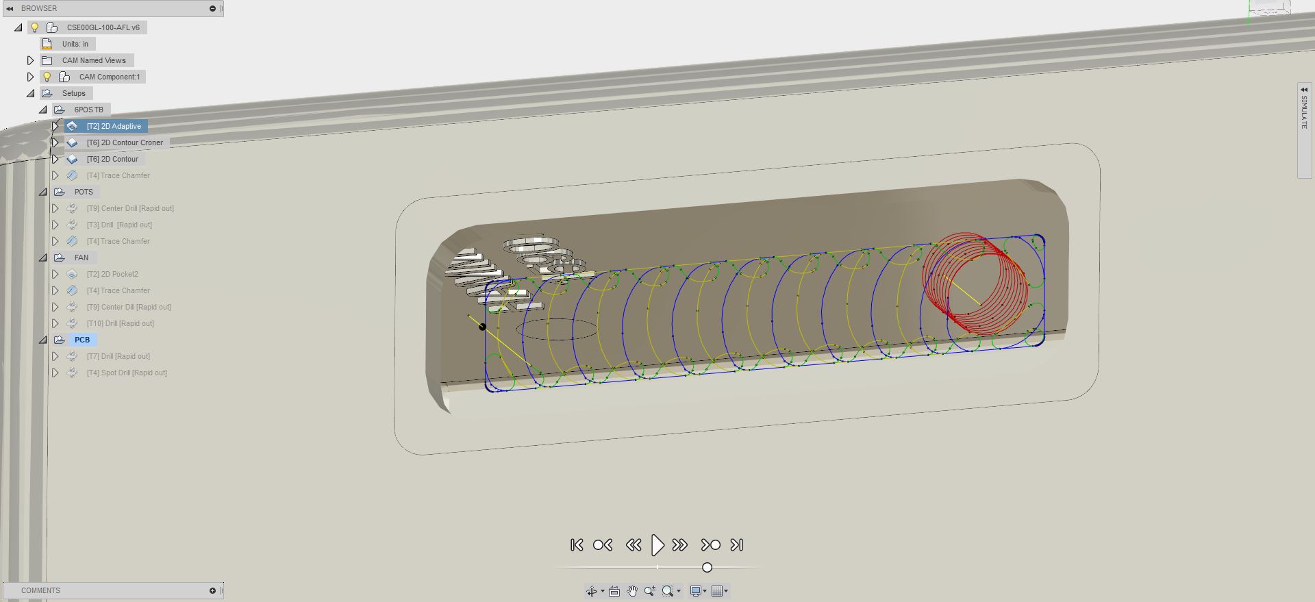 Finding Appropriate Rest Machining Oporation - Autodesk Community