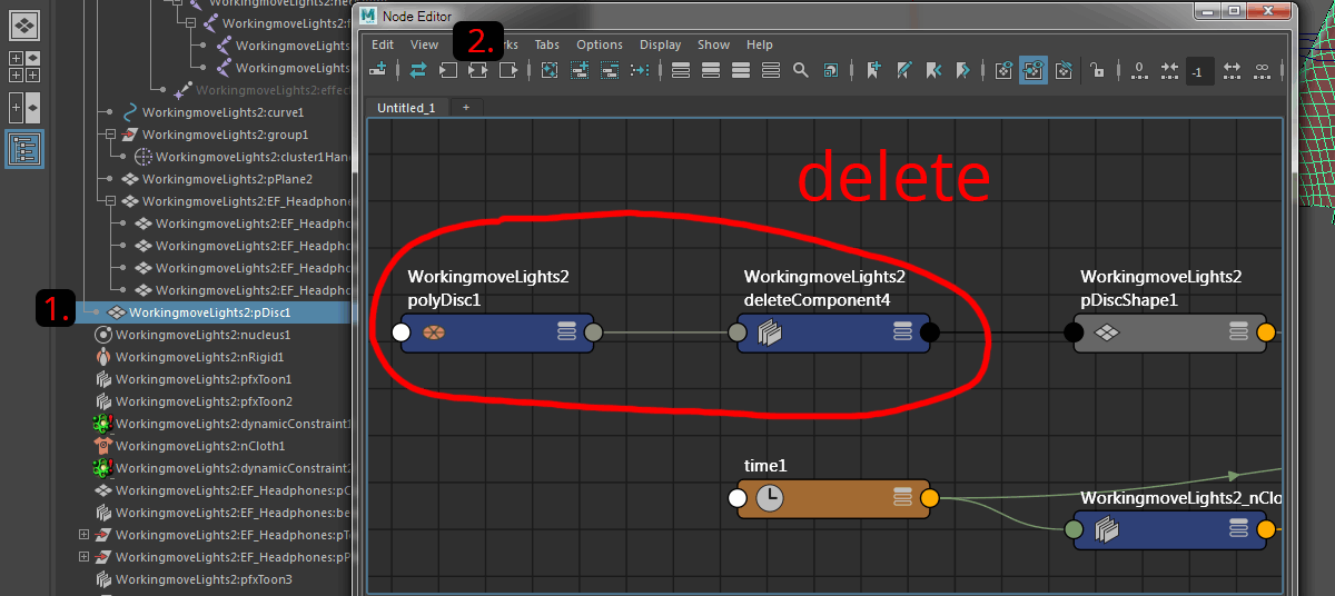Solved: During batch render Ncloth object disappears yet is there in render view - Autodesk ...