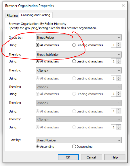 Solved: Create subfolders within subfolder (sheets) - Autodesk Community
