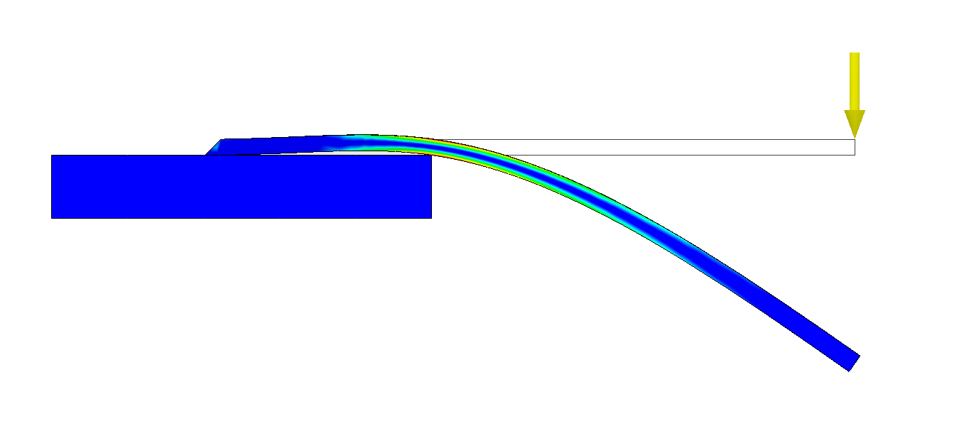 FEA Contact Separation Allows Parts To Pass Through One Another ...