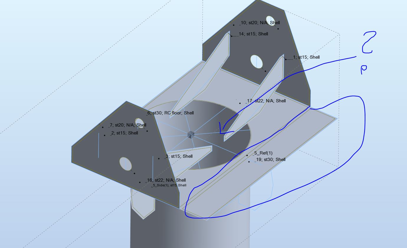 Handling steel plate hole appears - Autodesk Community