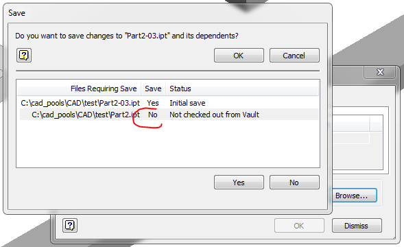 Solved: Tabled vs Custom iPart : why save "mother"-file if iPart is custom ? - Autodesk Community