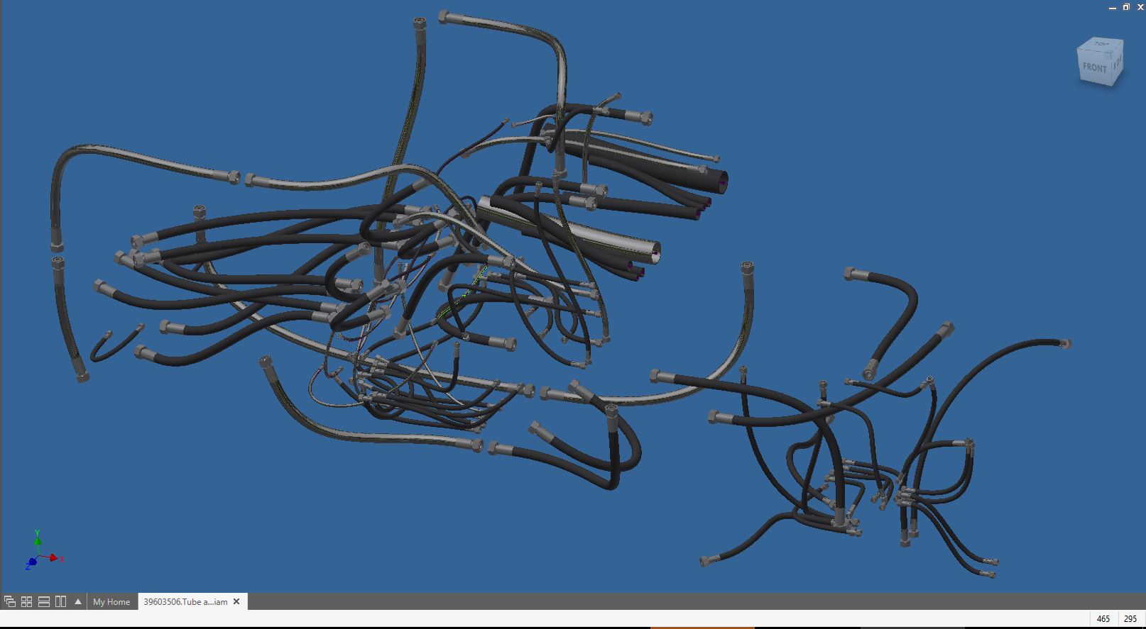 Tube And Pipe Copy Design Autodesk Community 