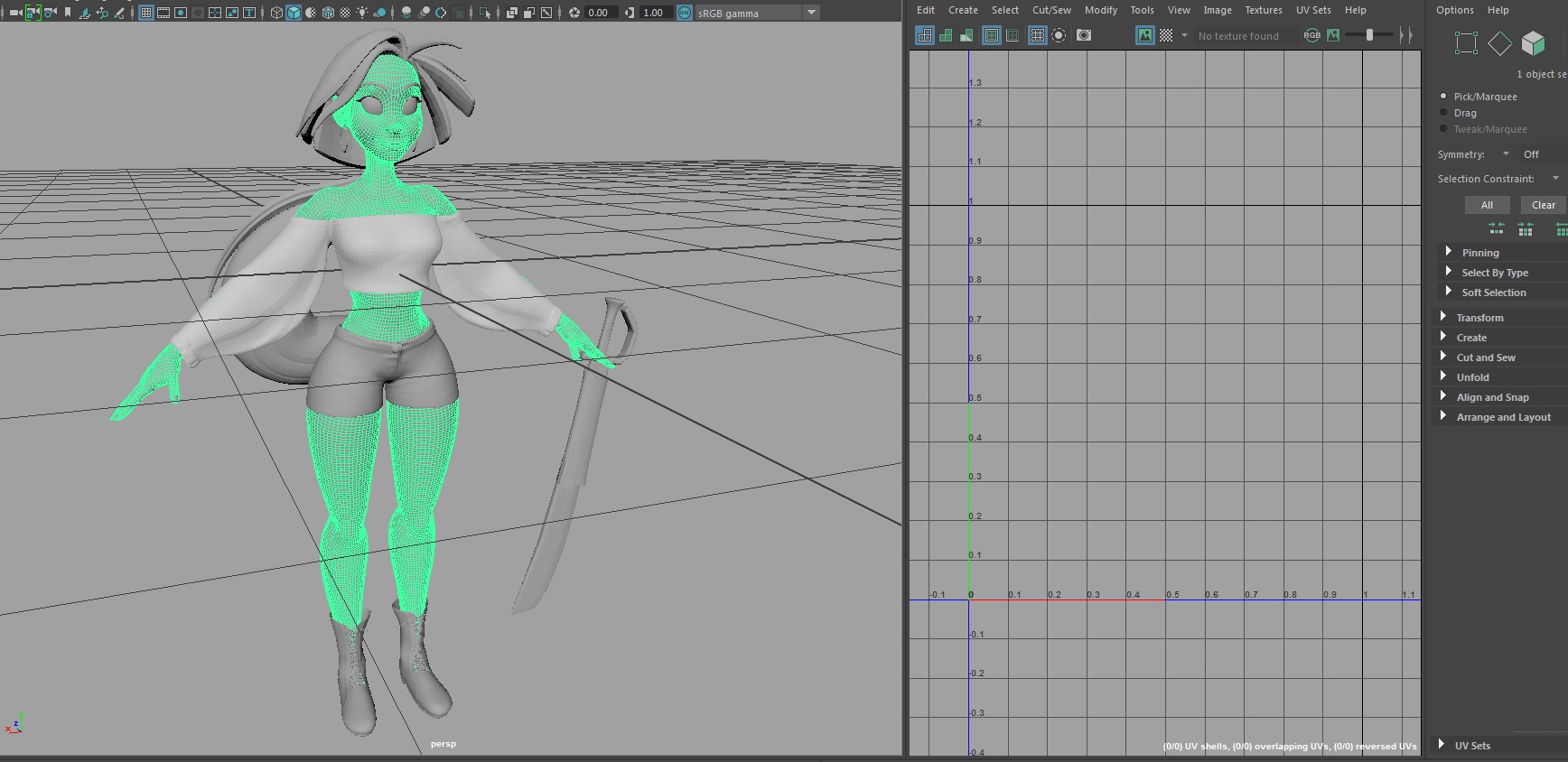 Solved: Zbrush to Maya UV problems - Autodesk Community