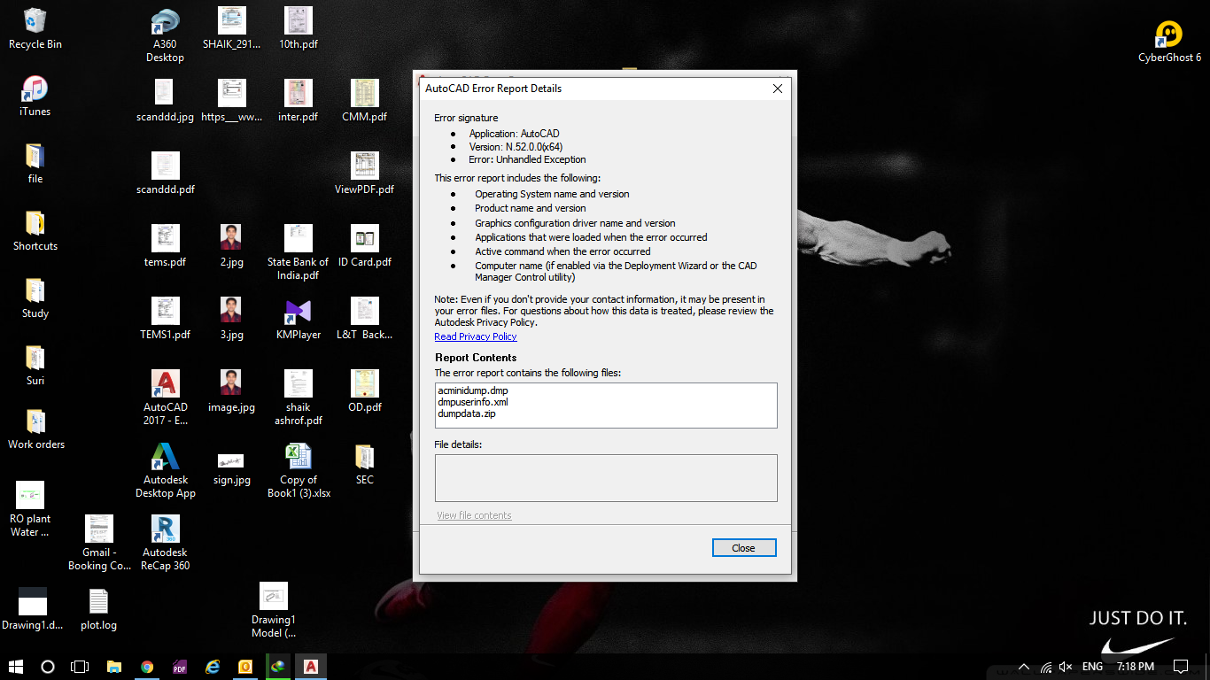 Solved: AutoCAd 2017 crashing on - Autodesk Community