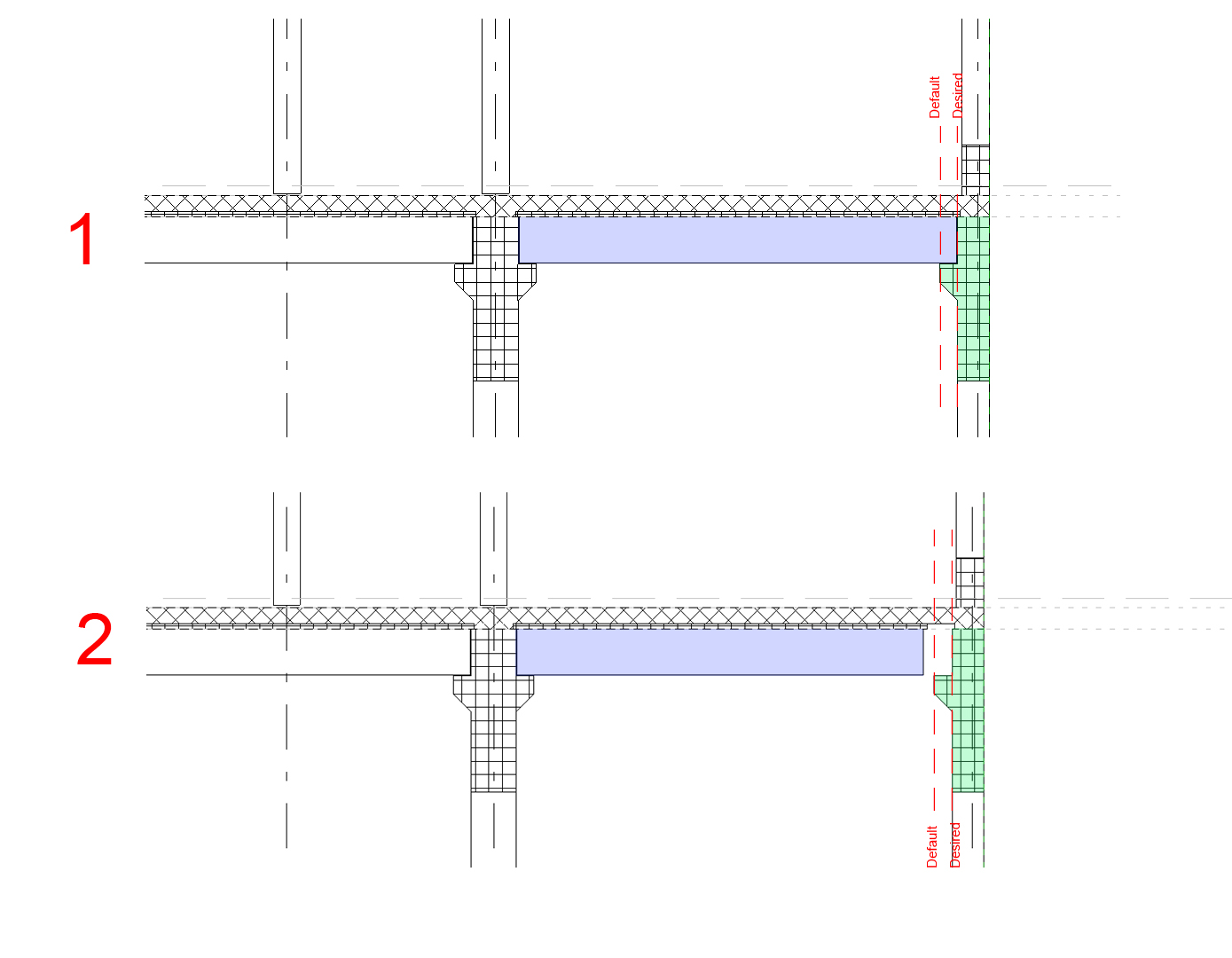 Beam to Beam - Change End Reference doesnt keep its position - Autodesk ...