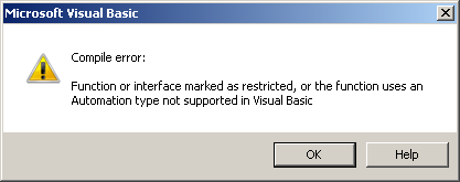 VBA 64 bit: ODRecord.AttachTo doesnt work - Autodesk Community