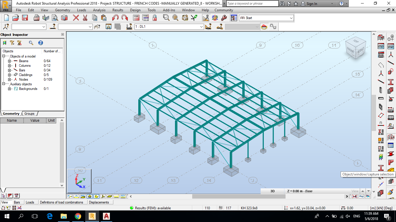 Structural axes crop - Autodesk Community