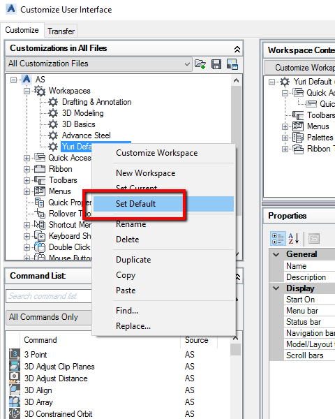 Solved: Project Explorer AS2019 - Autodesk Community