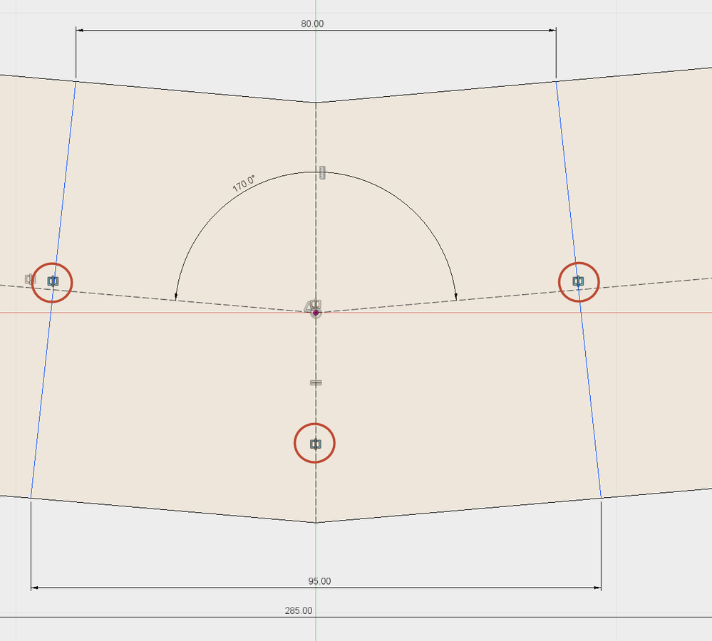 Solved: Symmetry Constrain -> Why is this not fully constrained? - Autodesk Community