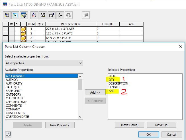 Solved: Drawing- parts quantity. iLogic - Autodesk Community
