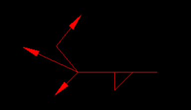 Weld symbol with multi leaders and specific case of 2 weld types on 1 ...