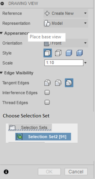 Drawing from a selection set - Autodesk Community