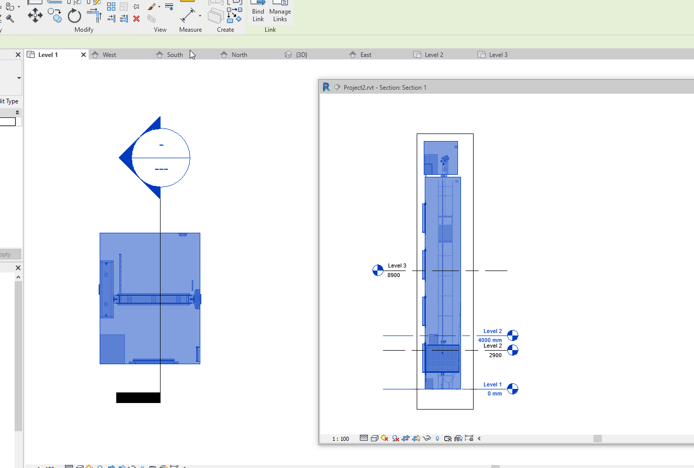 How To Show Elevator In Floor Plan Revit | Viewfloor.co