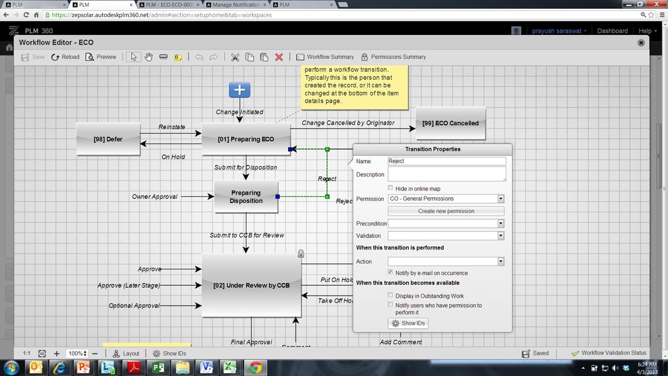Solved: Workflow email notification - Autodesk Community