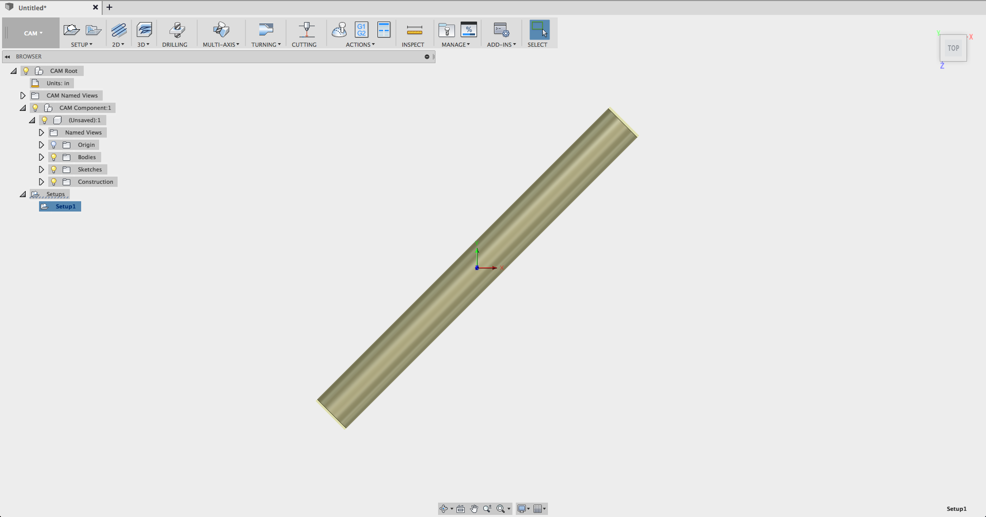 Solved: Rotating A Part in CAM for machining - Autodesk Community