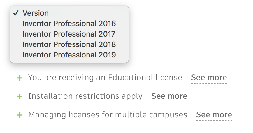 Solved: Inventor 2015 student download - Autodesk Community